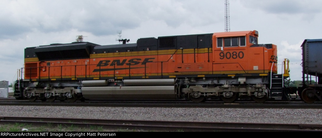 BNSF 9080